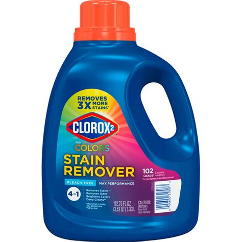 Clorox 2 For Colors Max Performance Stain Remover And Laundry Additive