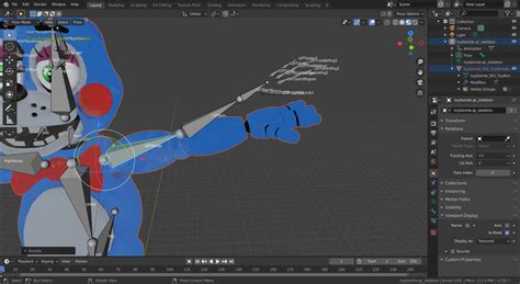 Bones Not Connecting To Mesh Also Mesh Shrink When Bone Is Moved Too