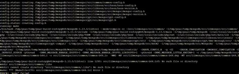 laravel and mongodb in azure mongodb extension installation error r laravel