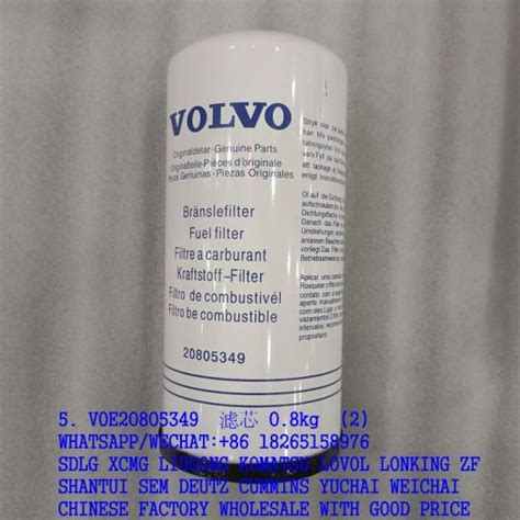Genuine Volvo Parts Voe 20805349 Fuel Filter Voe20805349 Shandong