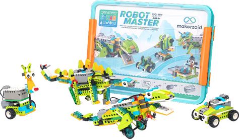 Makerzoid Robot Master Premium 200 In 1 Set Altronics Alt K8673
