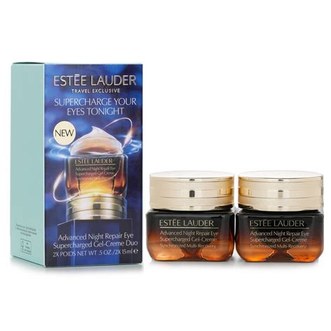 Estee Lauder Advanced Night Repair Eye Supercharged Gel-Creme Duo ...