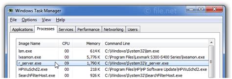 R Server Exe Windows Process What Is It