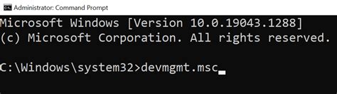 How To Open Device Manager From CMD