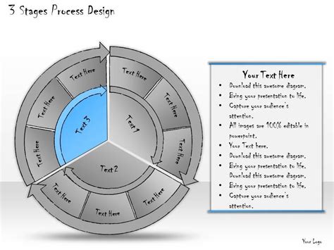 1013 Business Ppt Diagram 3 Stages Process Design Powerpoint Template Presentation Powerpoint