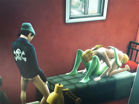 Ripp Grunt Is Momson Johnny Smith X Jenny Smith The Sims 2 And The
