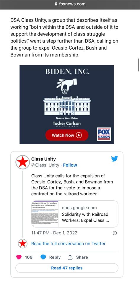 Class Unity On Fox News R Stupidpol