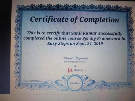 Sunil Kumar On Linkedin Spring Springboot Javaprogramming