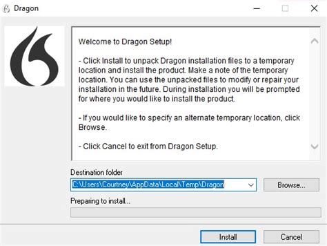 How To Install Dragon Software A Step By Step Guide Voicepower