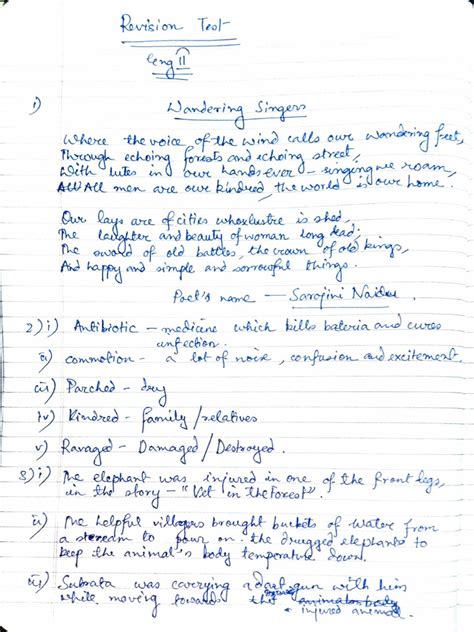 54 7f Swarnava Dutta Eng Ii Revision Test Pdf