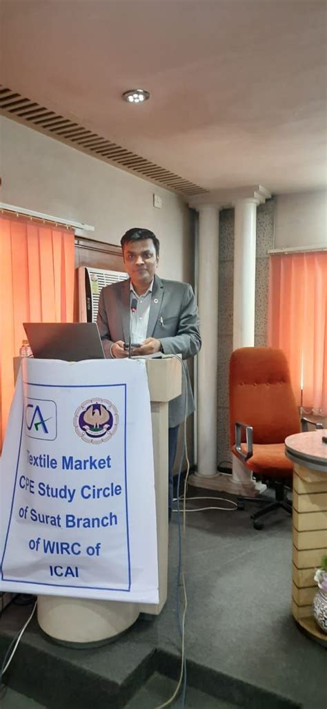 Ca Dilip Singh Gehlot On Linkedin Glimpse Of Textile Market Cpe Circle Of Surat Branch Of Wirc