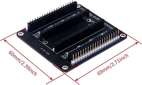 geeekpi gpio breakout board kit for raspberry pi pico raspberry pi