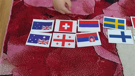 Дэлхийн улс орны туг далбаануудын ижил болон ялгаатай байдал 1 Youtube