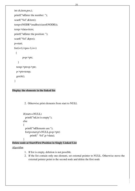 Module 2 Part 3 Lecture Notes Data Structure Ktu Studocu