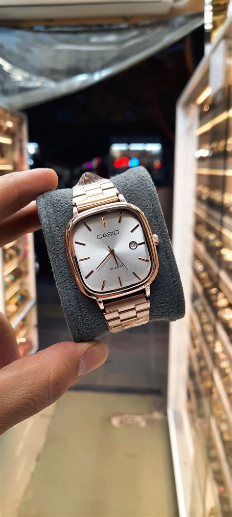 ساعت مچی بند استیل مردانه برند کاسیو طرح اولد مانی کد ۱۱۲۶ گالری