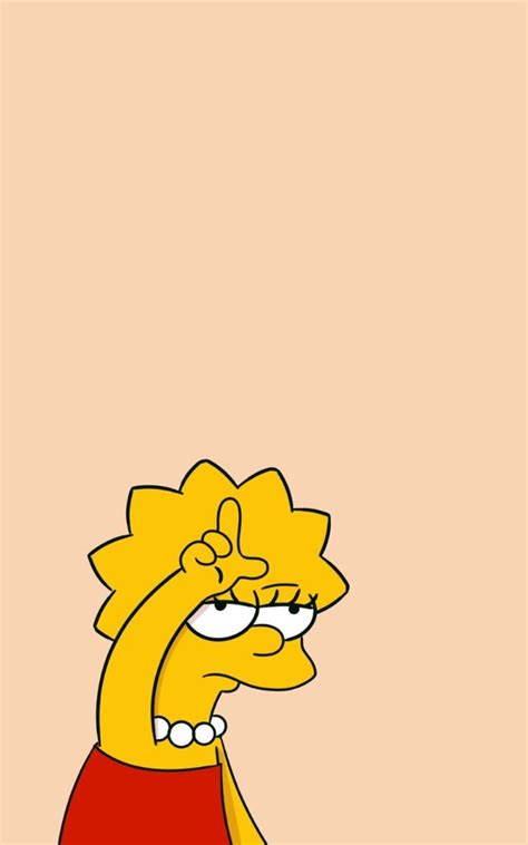 Lisa Simpson Loser Sign