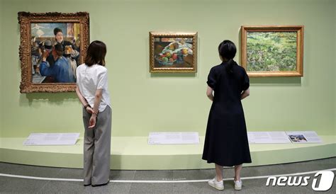 거장의 작품을 한자리에 거장의 시선 사람을 향하다