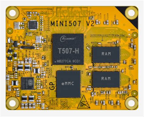 Allwinner T507 H System On Module