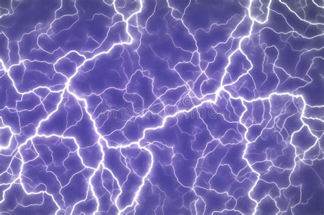 Static Electricity Design Of Lightning With Static Electricity Blue