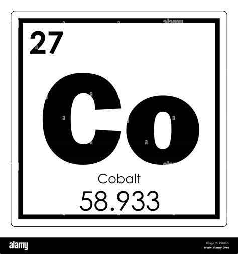 Properties Of Cobalt Element At Patricia Kaminski Blog