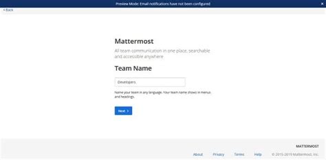 How To Install Mattermost On Centos 7 Centlinux