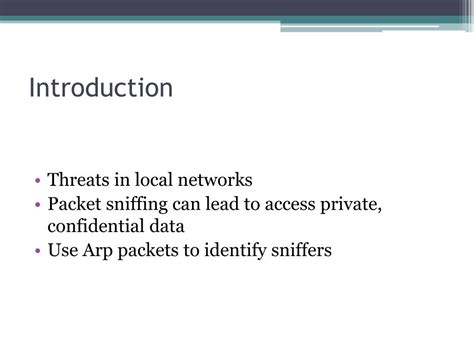 Ppt Detection Of Promiscuous Nodes Using Arp Packets Powerpoint Presentation Id 2592259