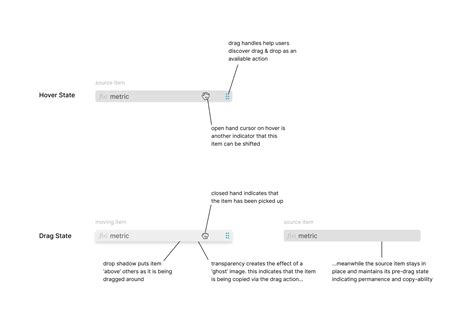 Sip 62 Explore Control Panel Drag And Drop Interaction Patterns And New Design · Issue 14114
