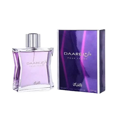 Buy Rasasi Daarej Eau De Parfum Pour Femme 100ml Medaid Official Store Medaid International