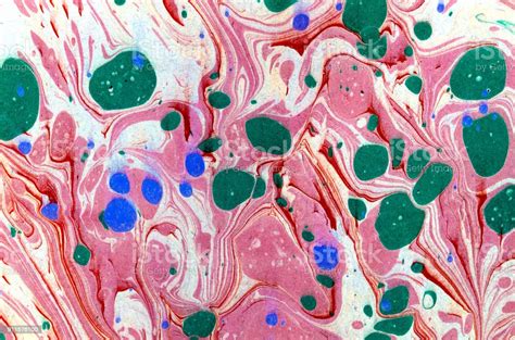 잉크 Handdrawn 대리석 질감 Ebru 수 제 파 배경입니다 크 래 프 트 종이 표면 독특한 예술 그림입니다 액체 마블 텍스처입니다 0명에 대한 스톡 사진 및 기타