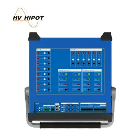 Intelligent Substation Relay Testing Relay Test Equipment Relay