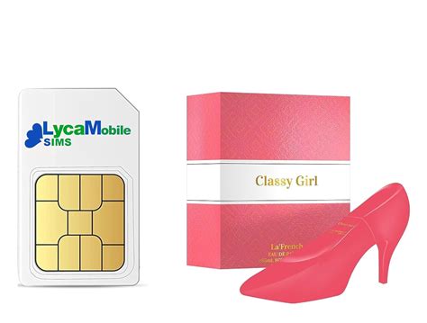 Lycamobile Usa Sim Card Unlimited Calling And 3gb Data With Free La French Perfume Worth Rs 899