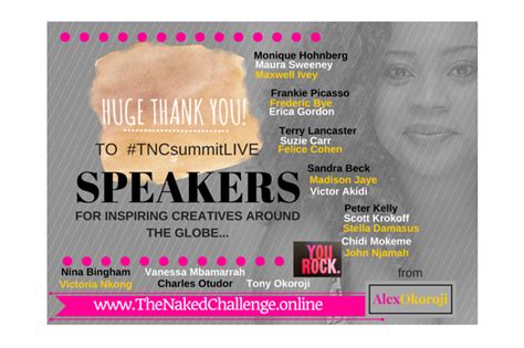 THE NAKED CHALLENGE Creative Mastery Global Summit Bundle