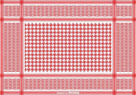 Keffiyeh Textile Vector Art Icons And Graphics For Free Download