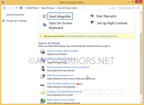 How To Disable The Snap Feature In Windows 81 Avoiderrors