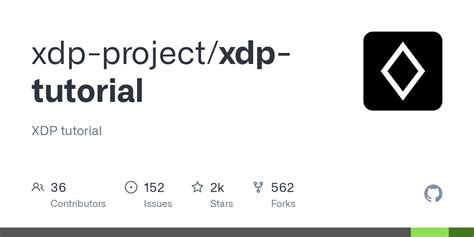 Github Xdp Projectxdp Tutorial Xdp Tutorial