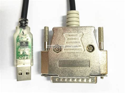 FTDI USB DB25 Male Serial RS232 ST Adapter Cable