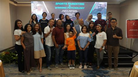 Wisnu Wardhana Dan Wynne Prakusya Berbagi Tips Menjadi Siswa Atlet