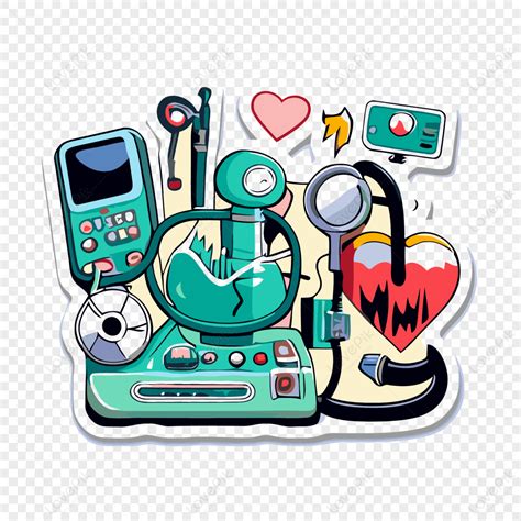 Sticker With An Analog Monitor Vector Clipart Sticker Clipart Monitor Clipart Vector Sticker