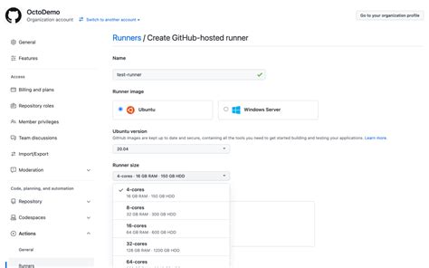 Github Actions Introducing The New Larger Github Hosted Runners Beta