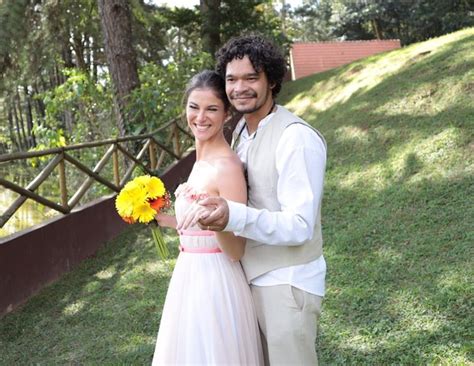 Dani Moreno E José Trassi Celebram União Com Casamento Vegano Em Sp Quem Casamentos