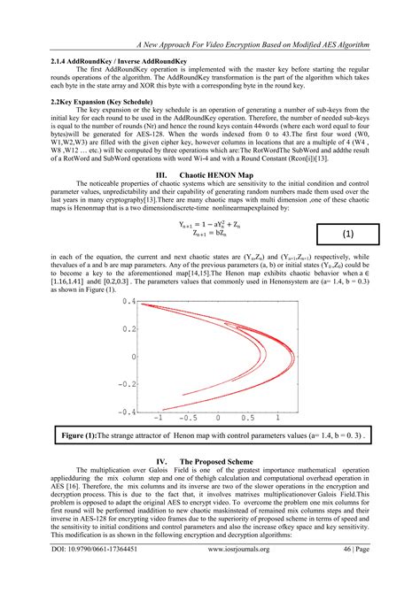 A New Approach For Video Encryption Based On Modified Aes Algorithm Pdf