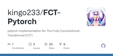 Github Kingo233 Fct Pytorch Pytorch Implementation For The Fully Convolutional Transformer Fct