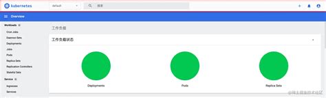 K8s从入门到实战五：部署与使用dashboarddashboard介绍 前面所有的操作我们都是通过命令行工具 Ku 掘金