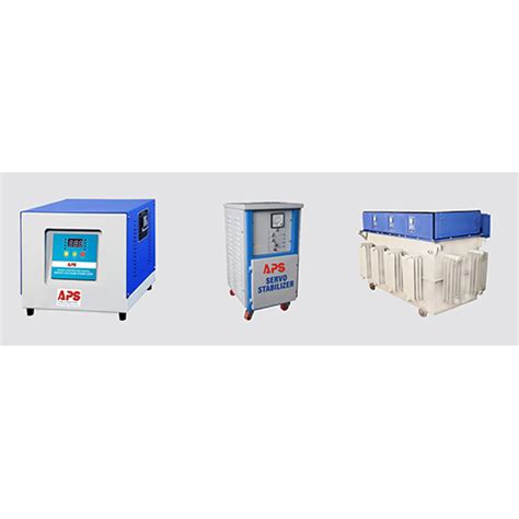 Servo Control Stabilizer Color White And Blue At Best Price In Bhubaneswar Aatiq Power