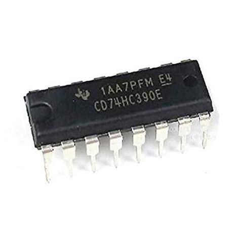 Texas Instruments 74hc390 Dual 4 Bit Decade Ripple Counter Ic 74390 I Electra Traders