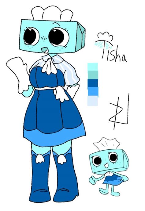 Tisha From Hit Game Dandys World Tisha X Teagan Dandys World How To