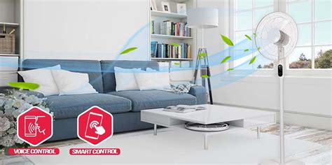 Smart Stand Fan Ceiling Fan Wall Fan Smart Fan Dc Motor Smart