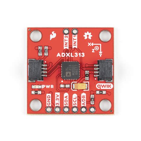 Sparkfun Triple Axis Digital Accelerometer Breakout Adxl313 Qwiic