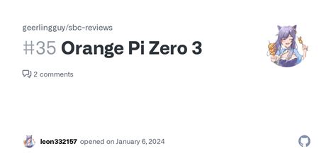 Orange Pi Zero Issue Geerlingguy Sbc Reviews GitHub