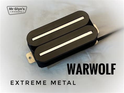 The Warwolf Is A Guitar Pickup Set Designed For Low Tunings